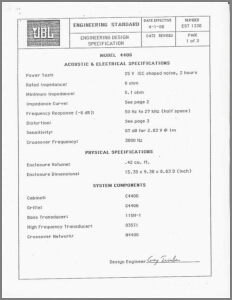JBL - 4406 - Engineering Design Specification.pdf